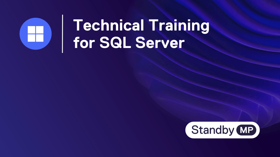 Disaster Recovery for SQL Server with StandbyMP